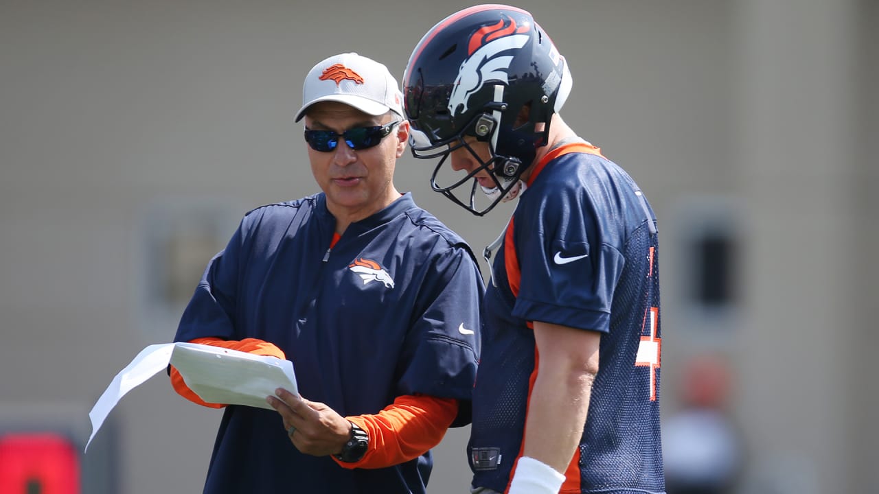 Under the Headset: Quarterbacks Coach Mike Sullivan