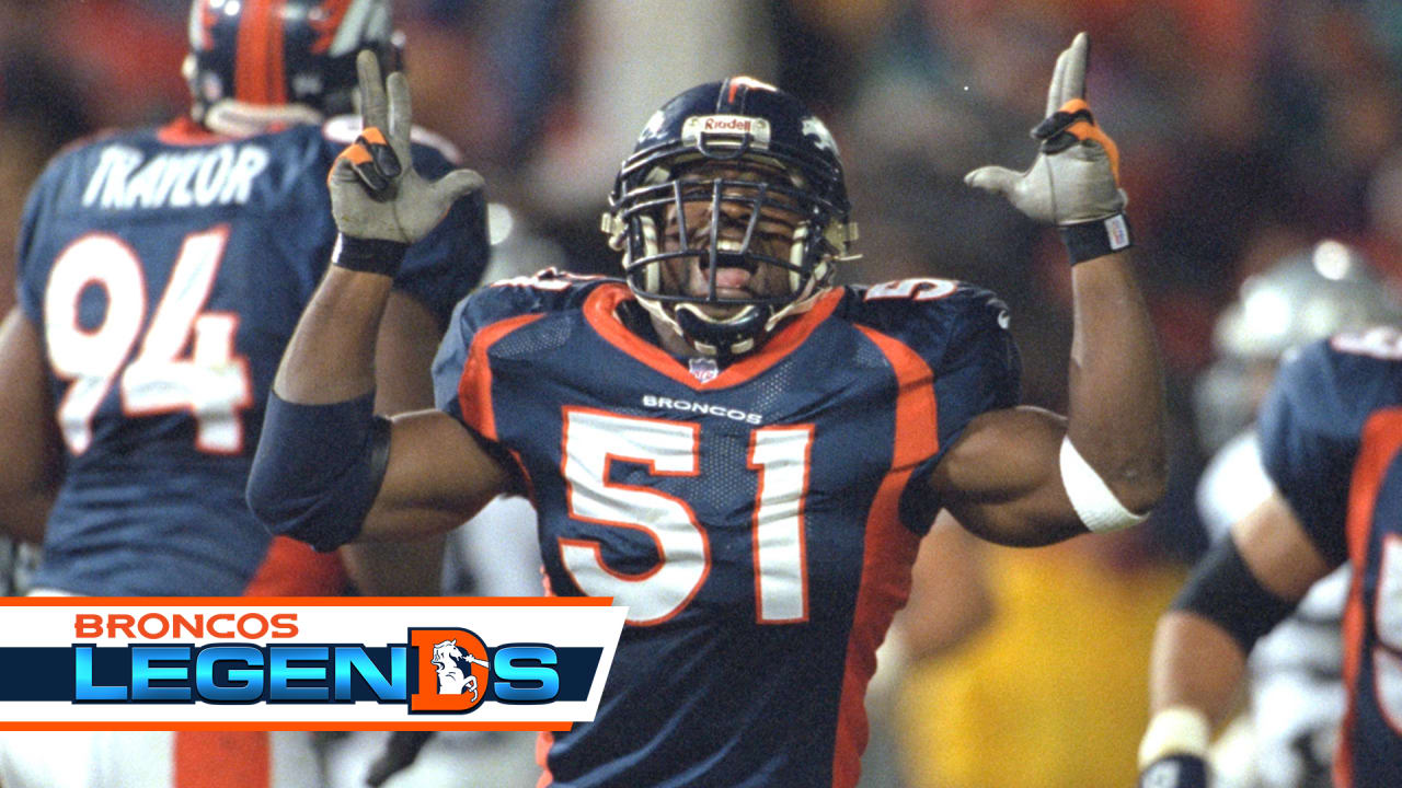 Broncos Legends: John Mobley highlights