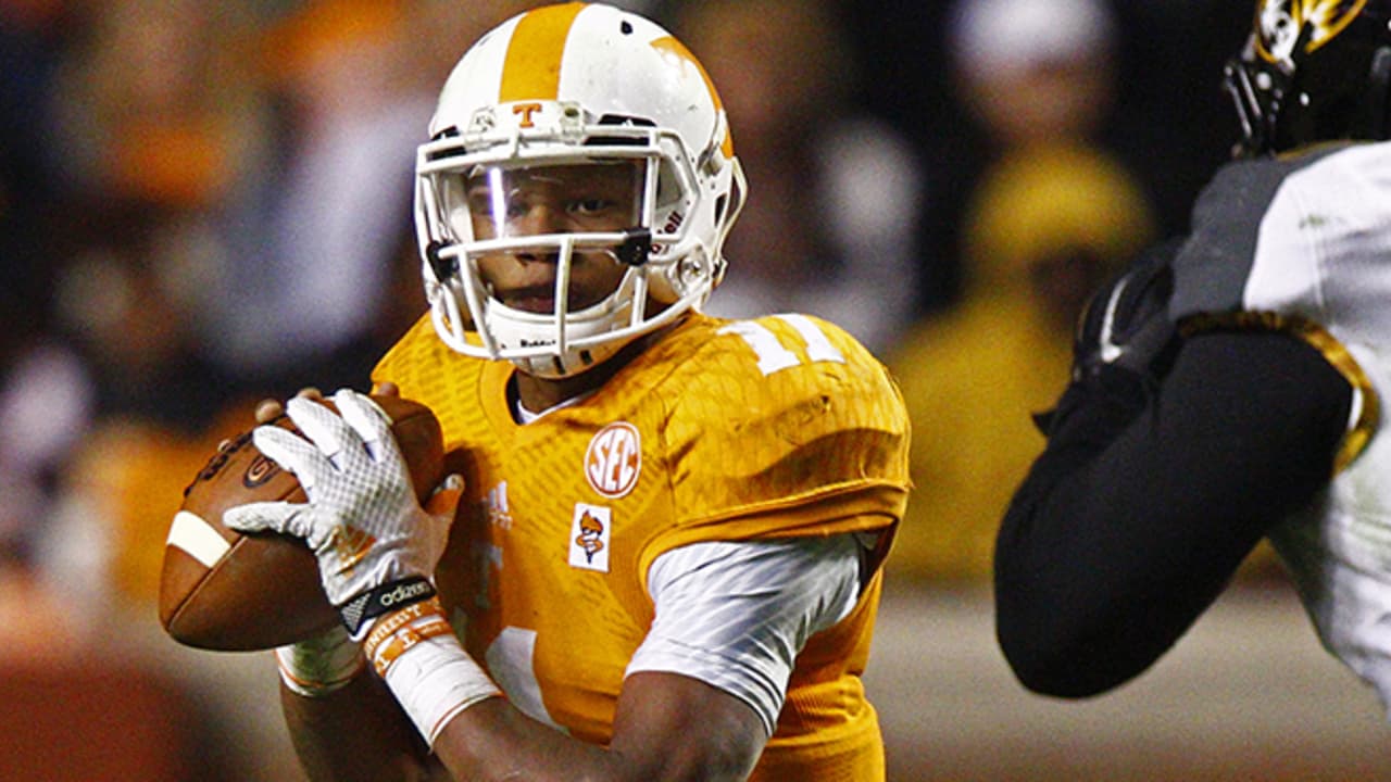 Highlight Reel: Tennessee's Josh Dobbs