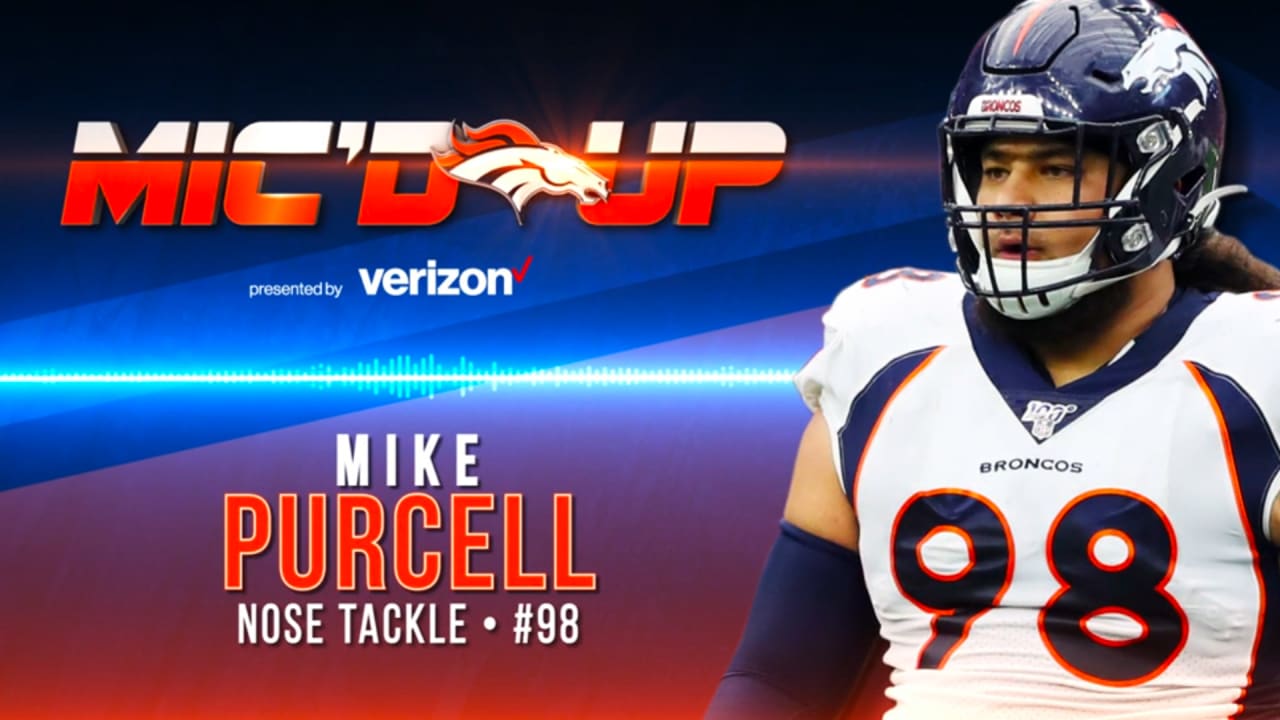 Mic'd Up: Mike Purcell vs. the Texans