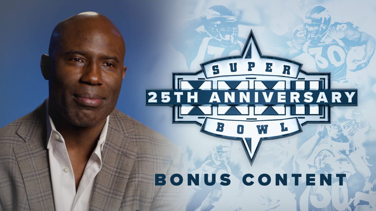 Terrell Davis relives his championship memories | Super Bowl XXXII: The ...