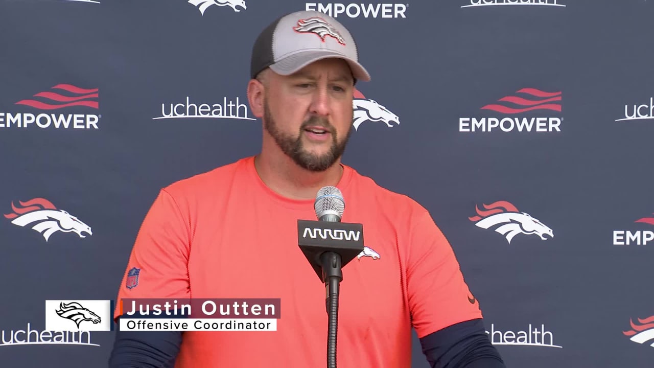 OC Justin Outten: 'You can tell they are putting in the extra work ...