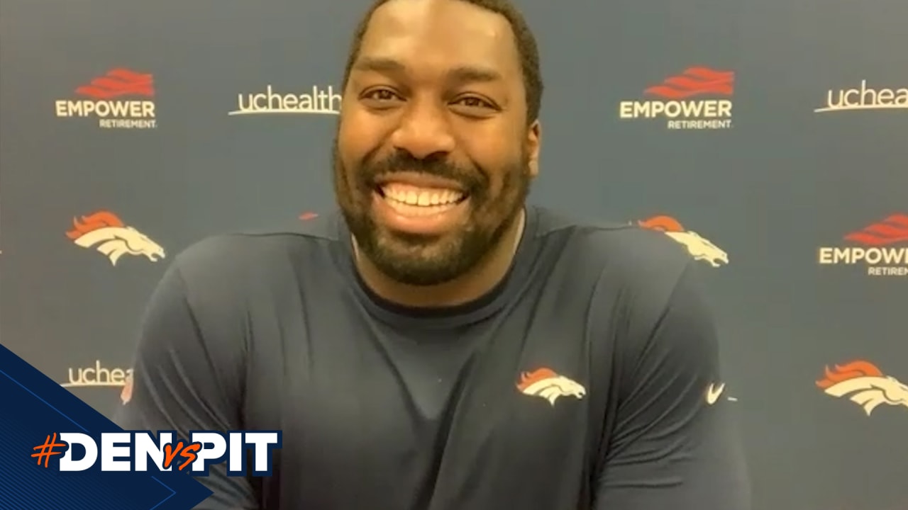 #DENvsPIT: DE Shelby Harris