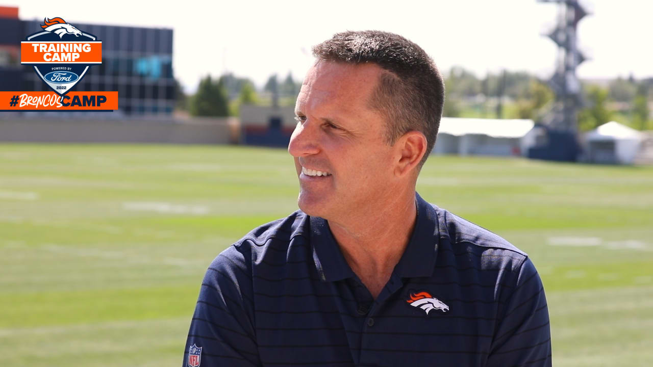 Denver Broncos training camp: GM George Paton on Russell Wilson's ...