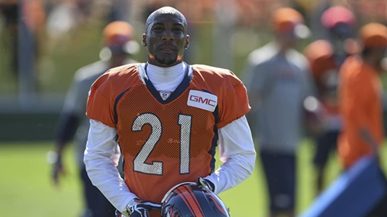 Teammates: Talib brings 'leadership, energy' back
