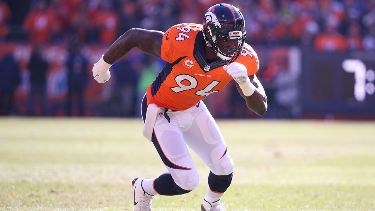 Five things you should know from the Broncos' Monday work