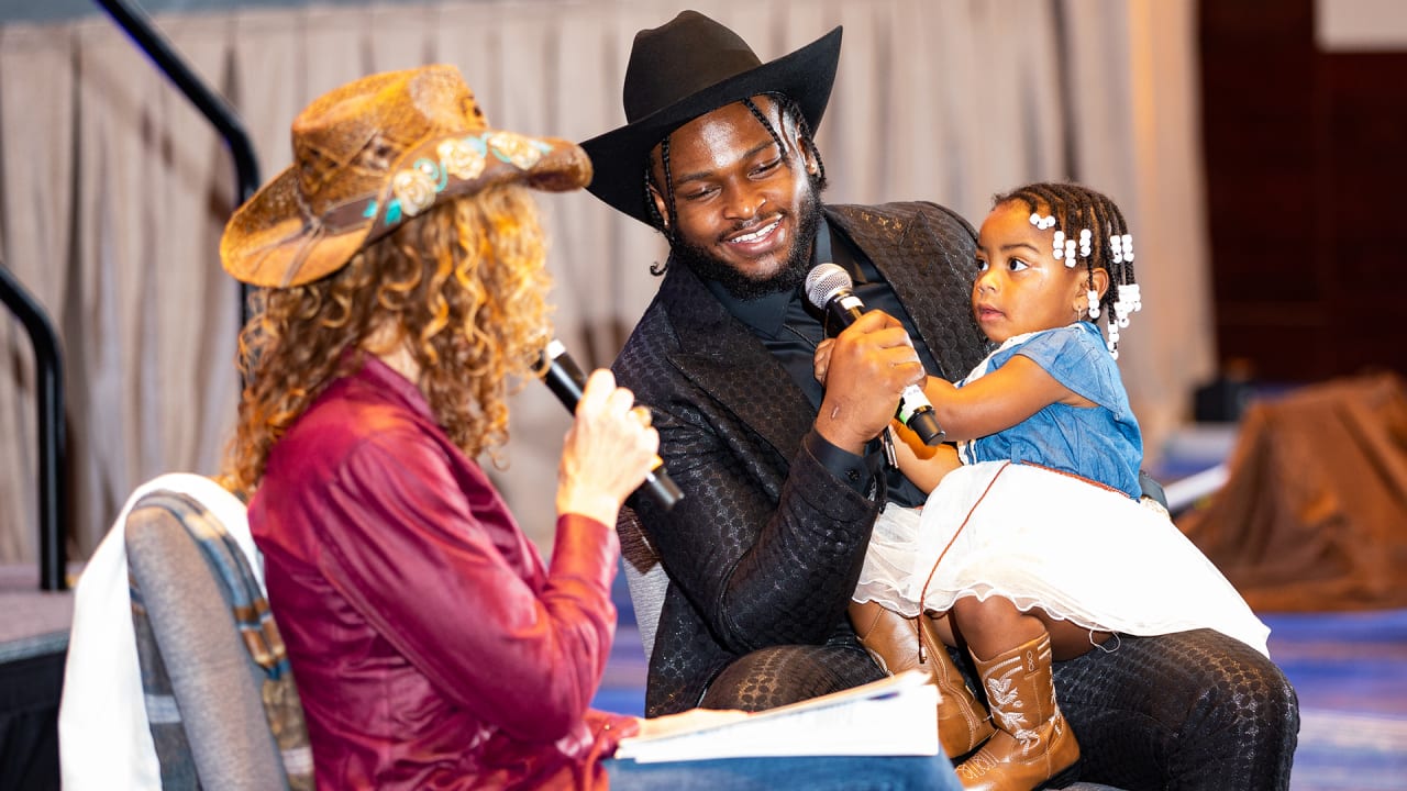 Photos: The Javonte Williams Foundation launches with Mile High ...