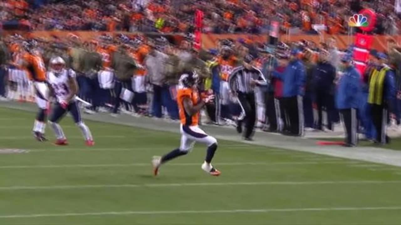 Sanders continues big night with 23-yard catch