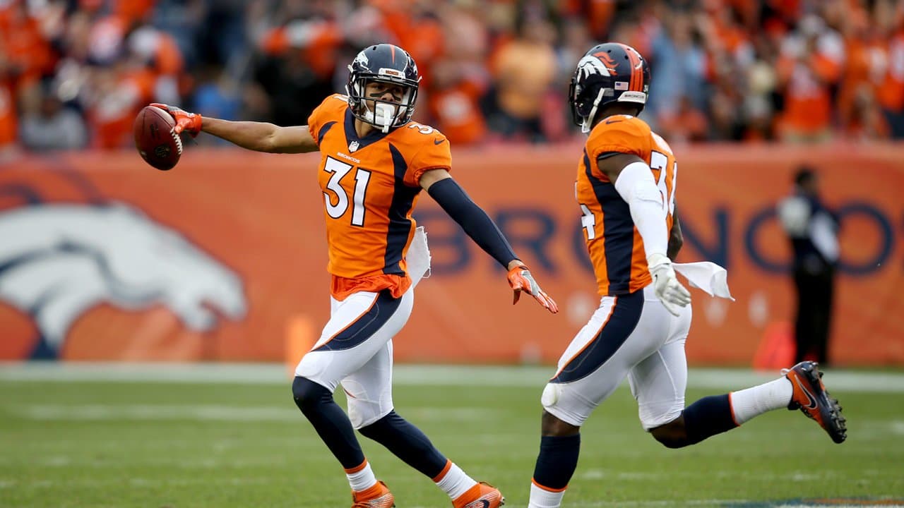 A Look Back: Justin Simmons' late interception seals win over the Raiders