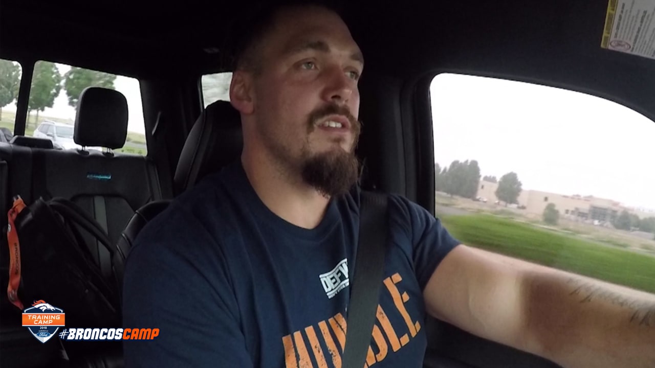 Broncos Country Carpool: Derek Wolfe 'transforms' for training camp