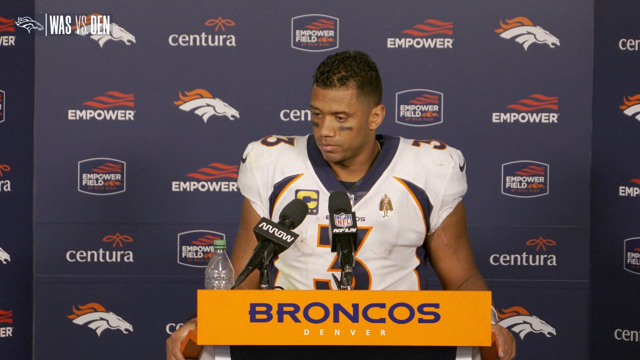 QB Russell Wilson on WR Marvin Mims Jr.: 'Any time he can touch the football, [it] is a good ...