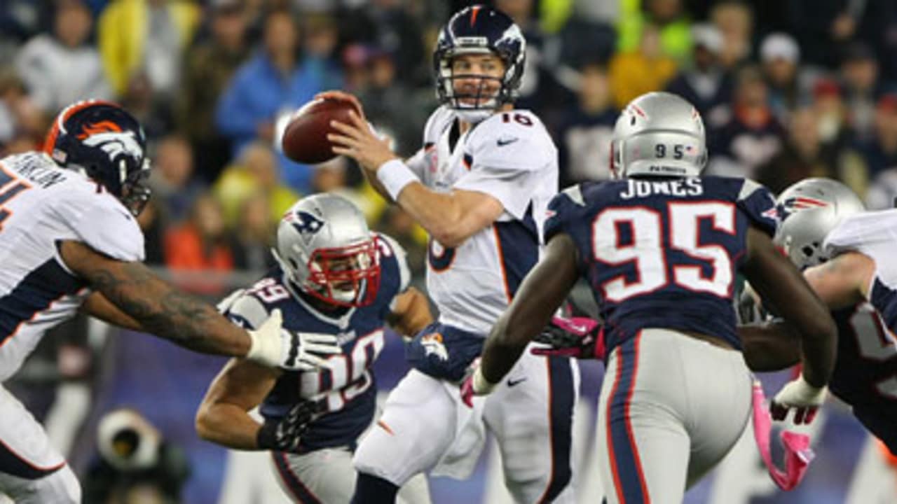 Fast-Paced Patriots Defeat Denver 31-21