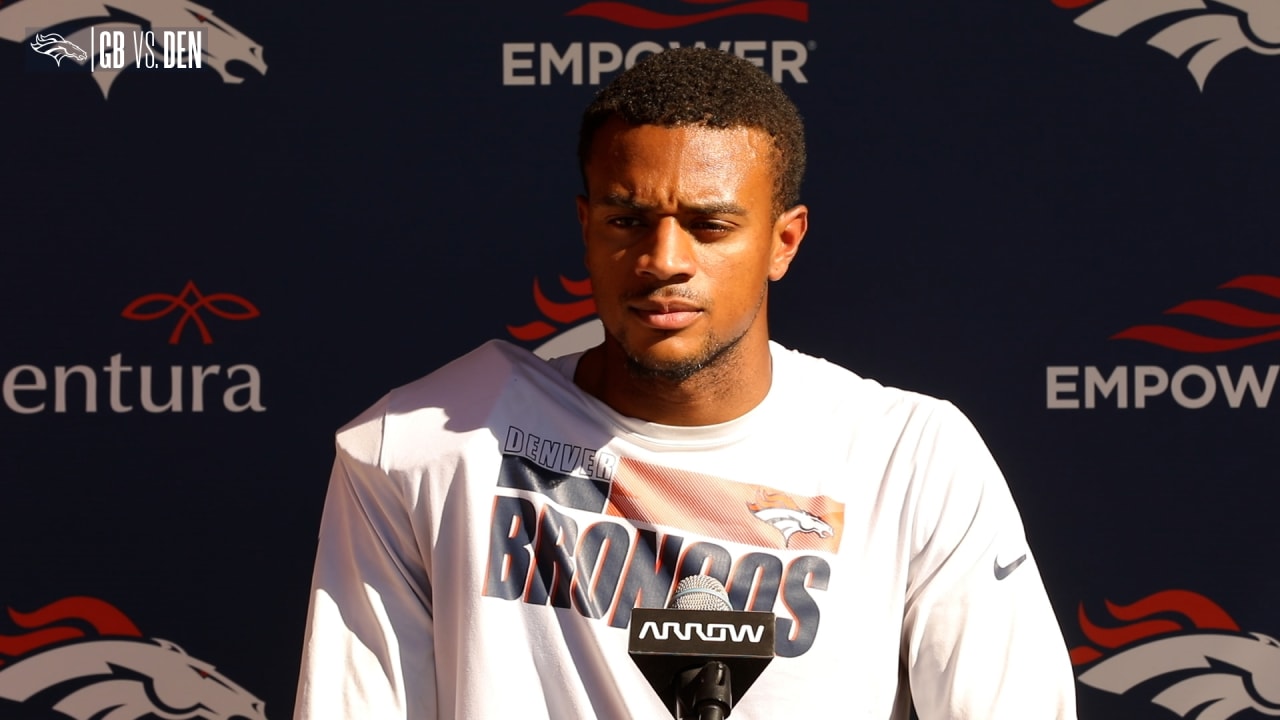 CB Pat Surtain II on the Broncos' defensive improvement: 'I believe we played as a unit'