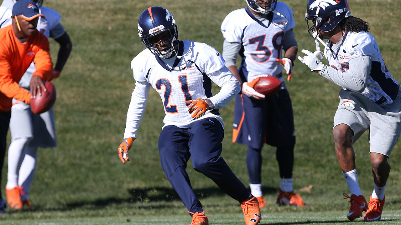 Broncos Injury Report: Aqib Talib returns to practice