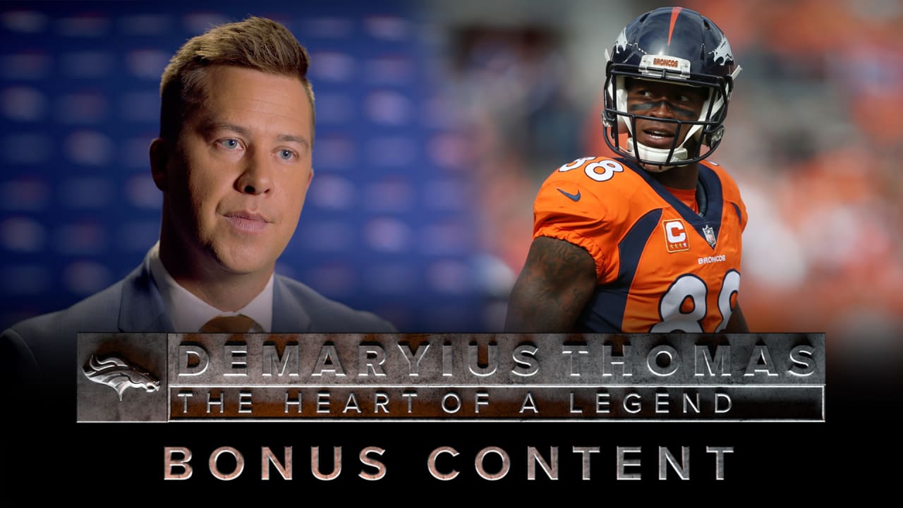 Demaryius Thomas documentary interviews: James Palmer details why D.T ...