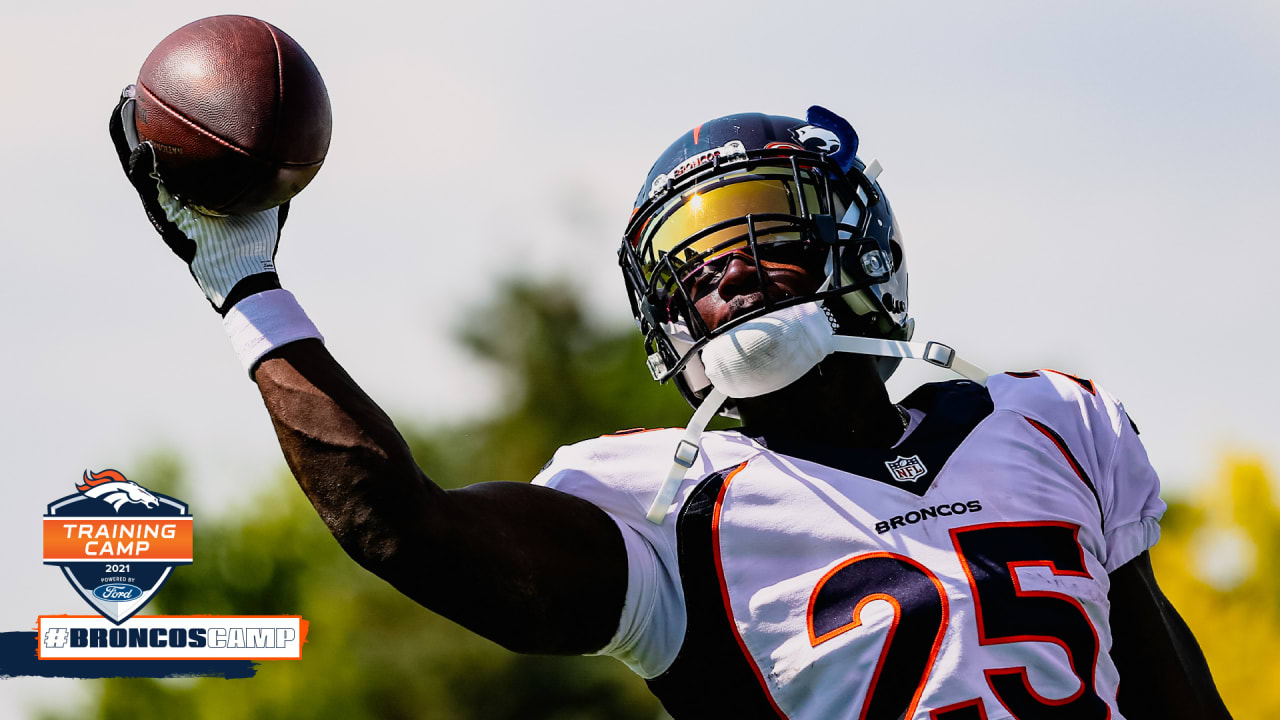 #BroncosCamp 2021: Photos from Day 8 of training camp