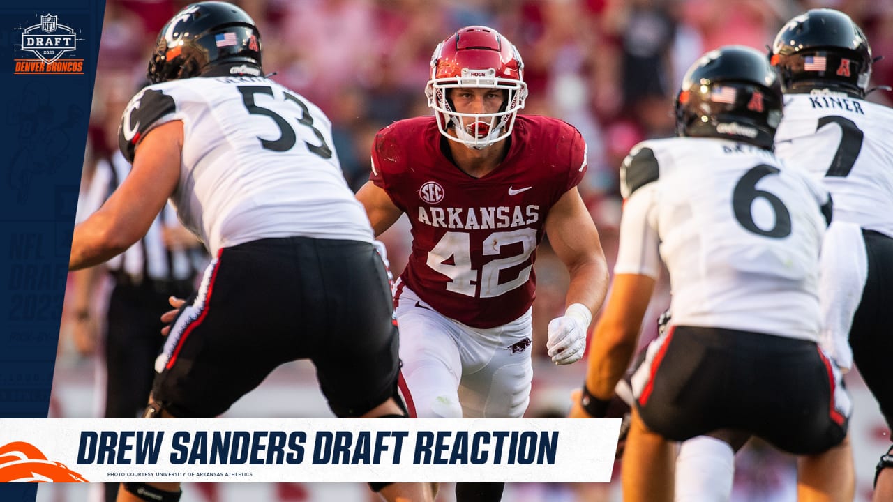 Draft Reaction: Drew Sanders adds All-American ability, versatility to ...