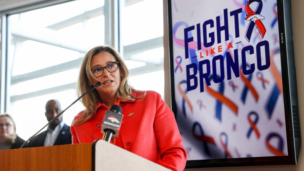 Carrie Walton Penner, Damani Leech welcome cancer survivors and those ...