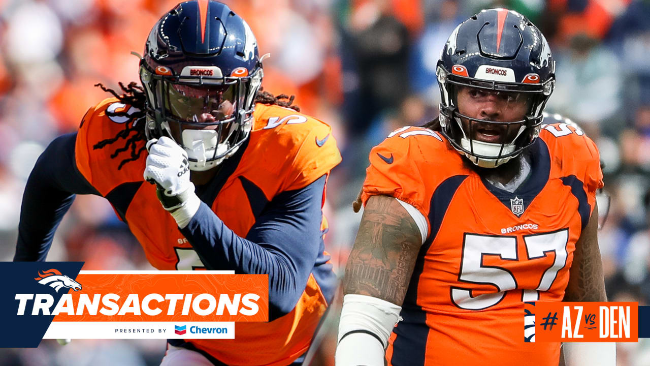 Broncos activate OLB Randy Gregory, OL Billy Turner for Week 15 game vs ...