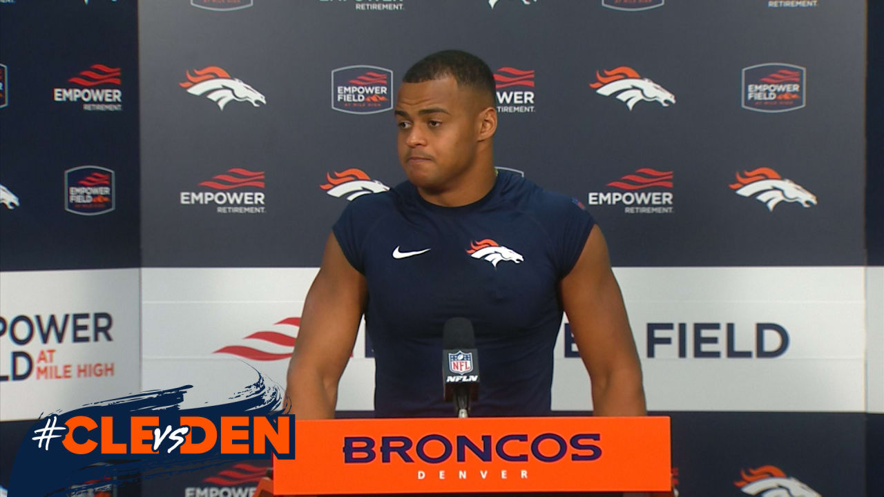 Fant trying to 'attain a lot bigger goals' after setting rookie TE mark