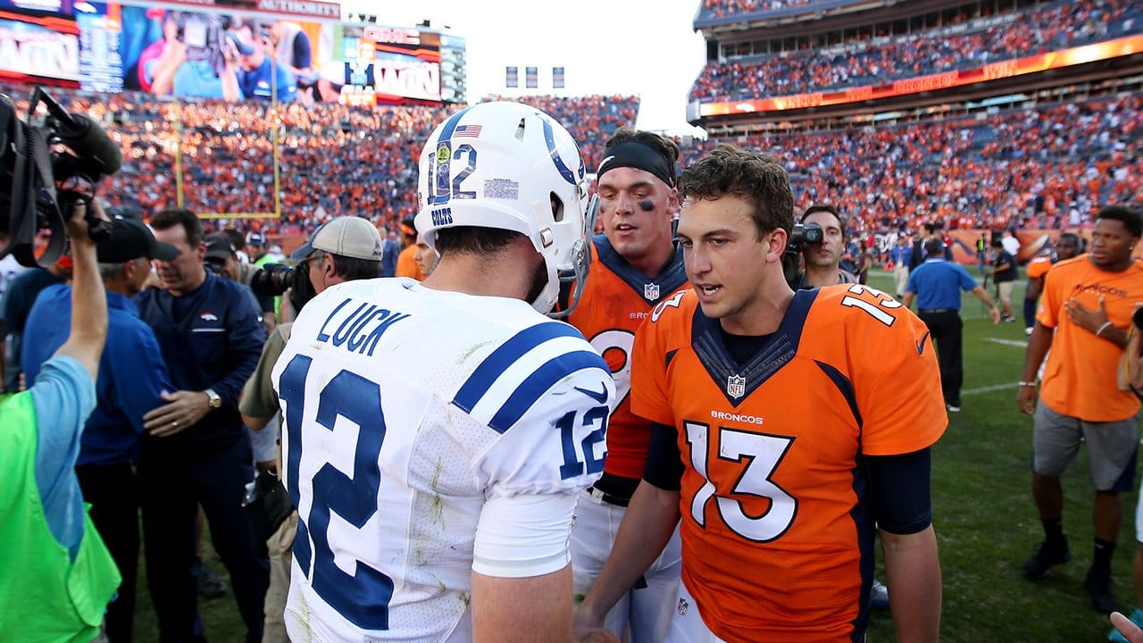 Shots of the game: Victory formation vs. Colts
