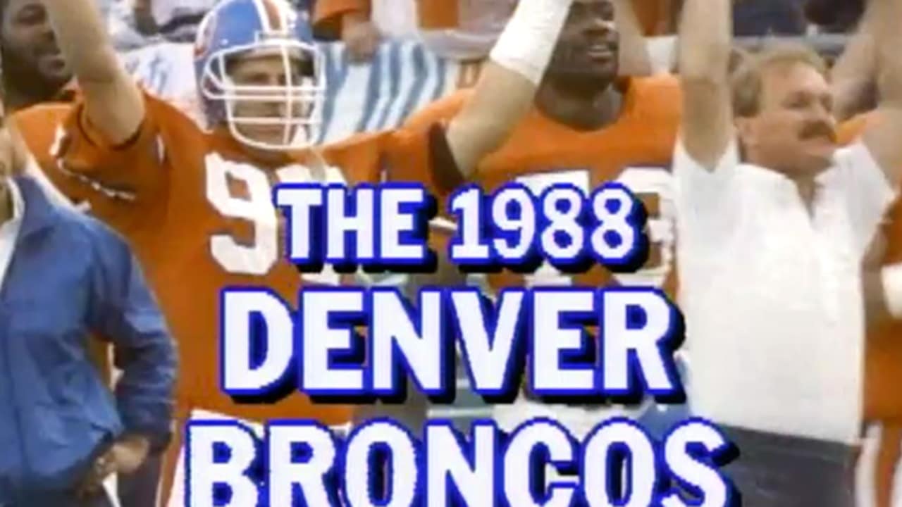 1988 Broncos Video Yearbook