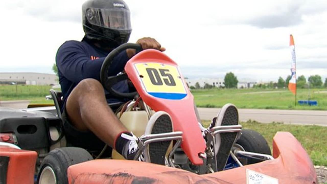 Go-Kart event raises money for Von's Vision