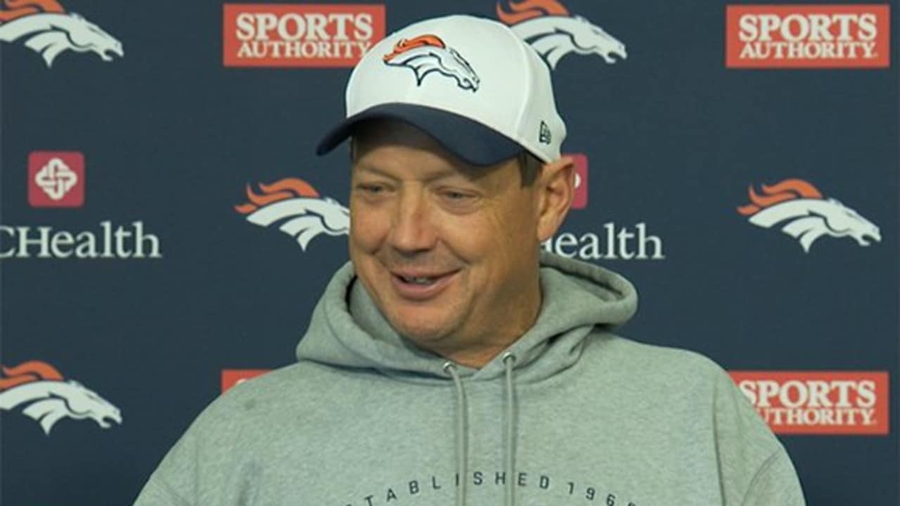 Dennison pleased with recent run game