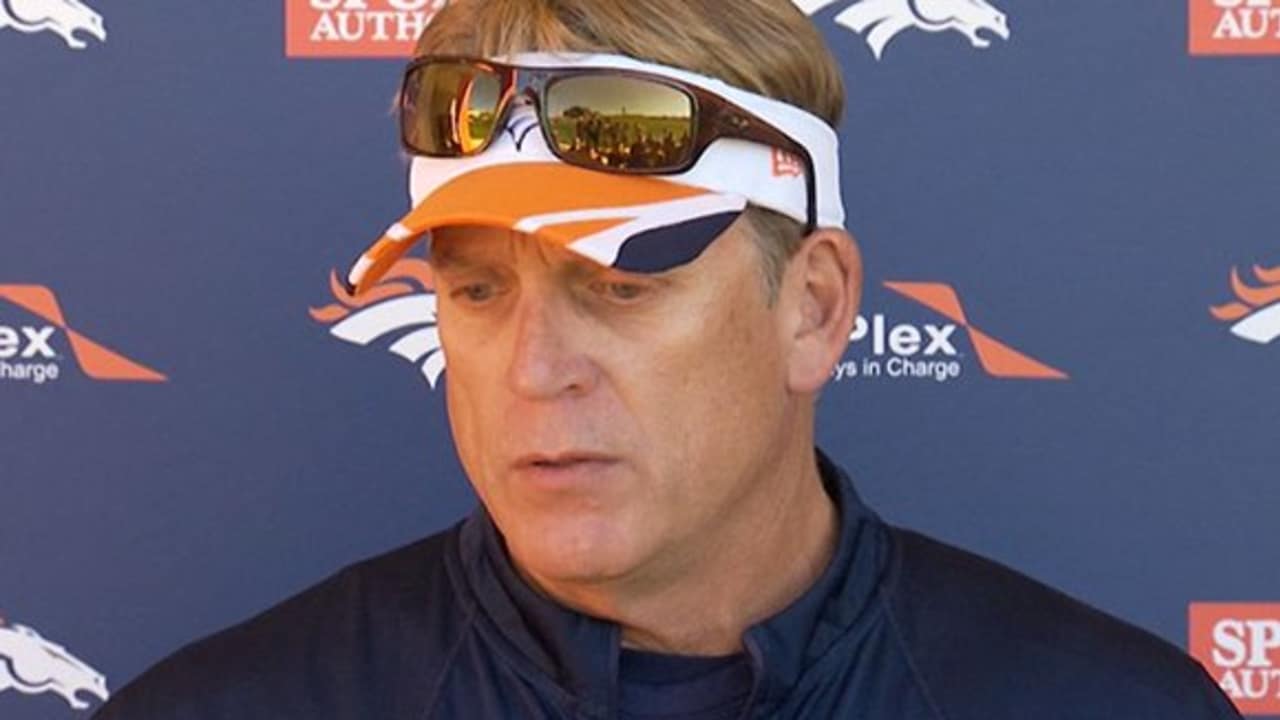 Del Rio on free agent additions helping defense