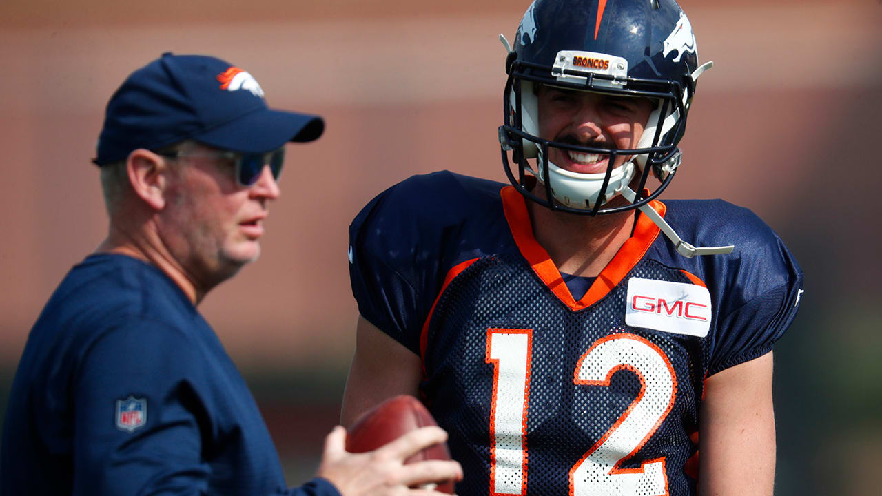 Bill Musgrave looks to have Broncos offense play to its strengths