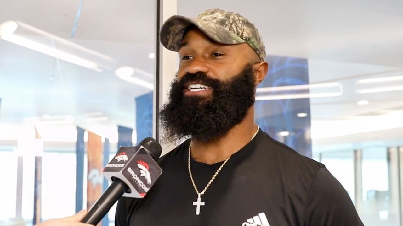 'Constant dose of in-your-face running': Samaje Perine on what Broncos ...