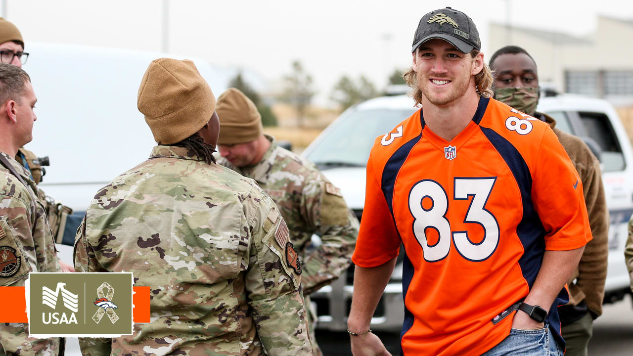 Broncos nominate Andrew Beck for 2021 Salute to Service Award presented ...