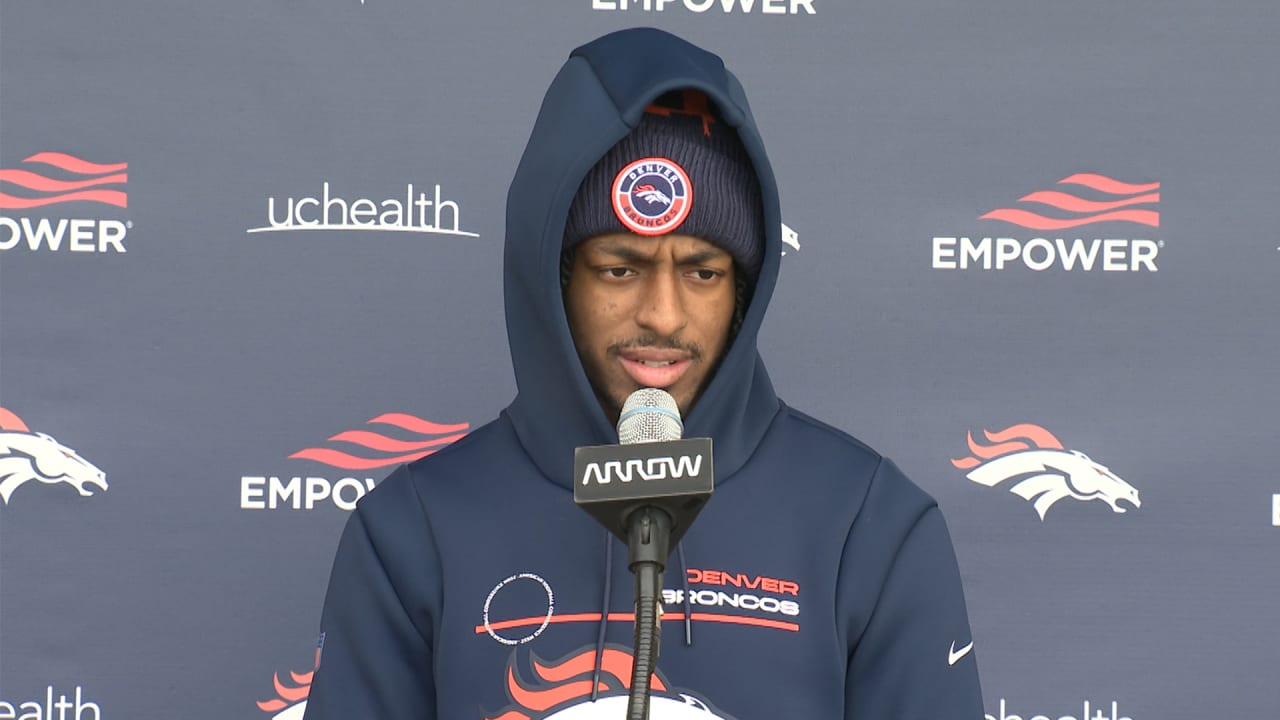 KJ Hamler: Winning Broncos' 2022 Ed Block Courage Award is a blessing