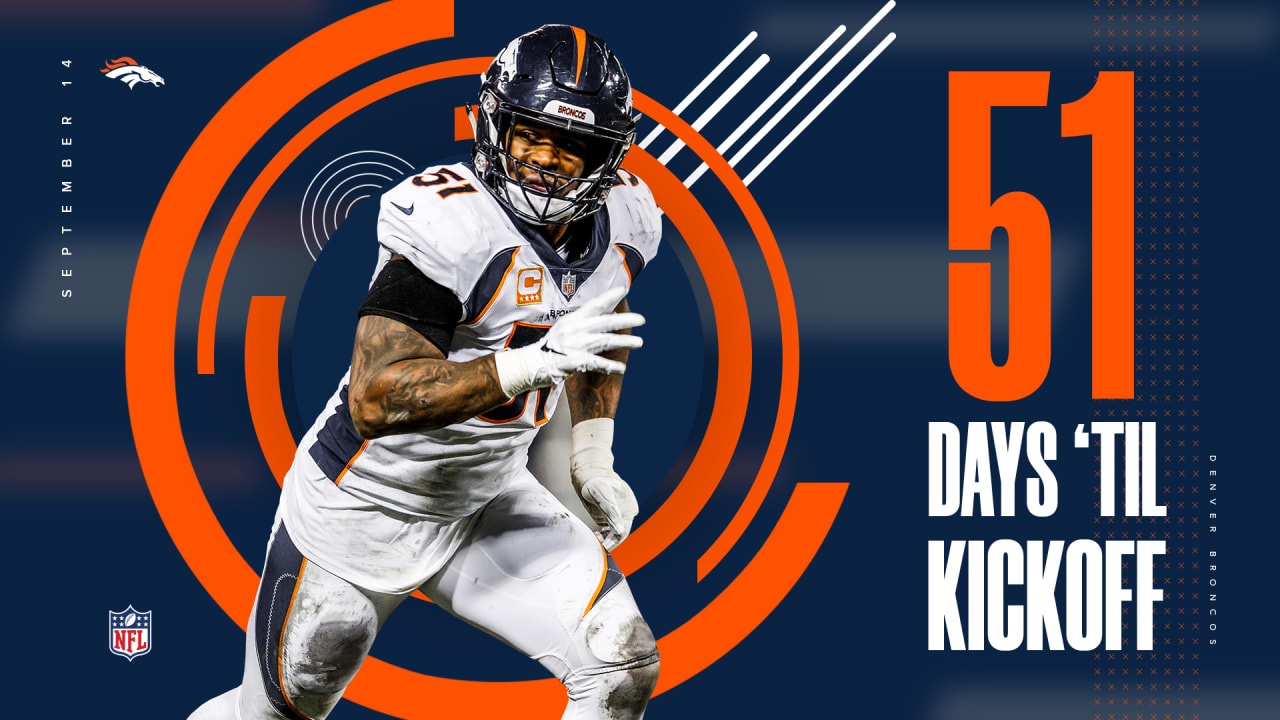 51 days until No. 51 is back in action