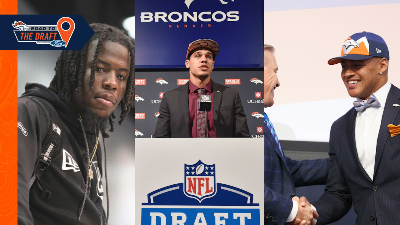 Guess that Bronco: Can you identify these Broncos based on their draft ...