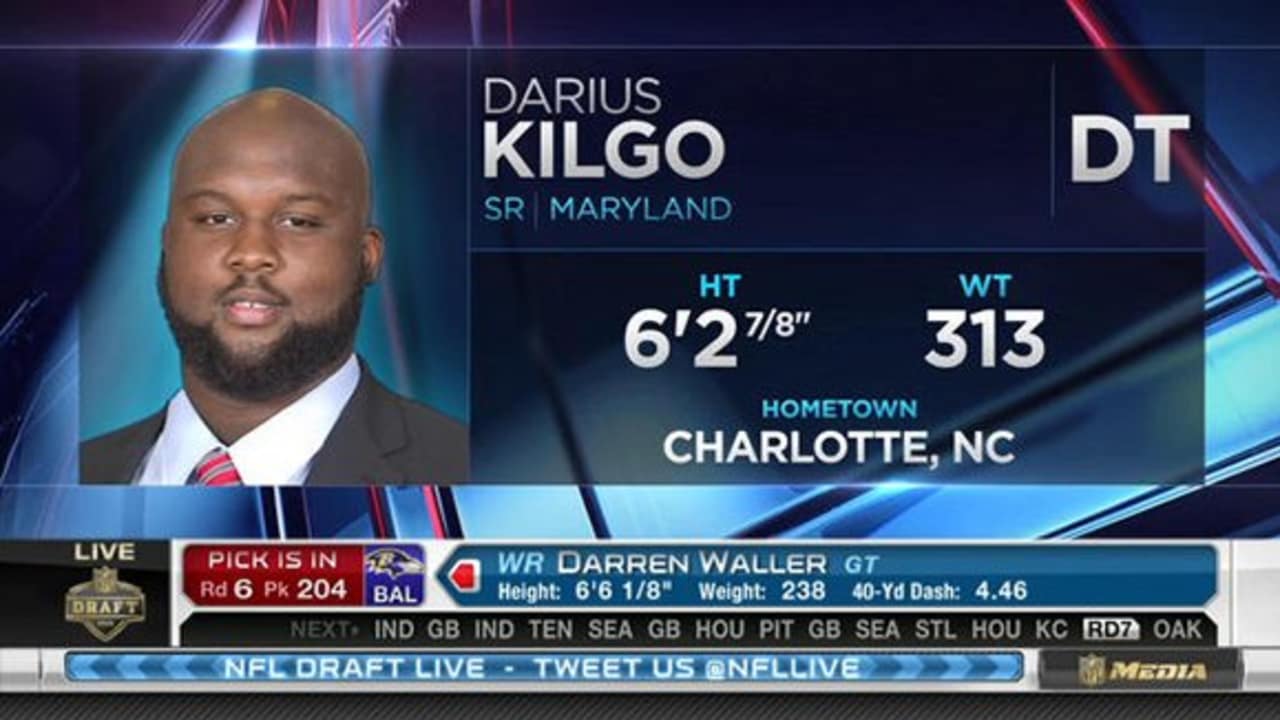 Broncos pick defensive lineman Kilgo No. 203