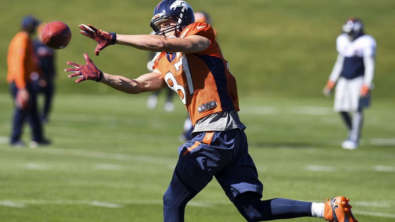 Thursday practice: Getting back to Broncos football