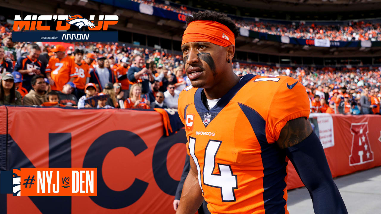 Mic'd Up: Courtland Sutton vs. the Jets