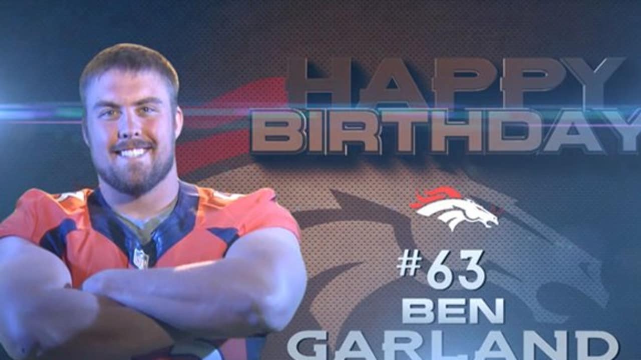 April 6: Happy birthday, Ben Garland