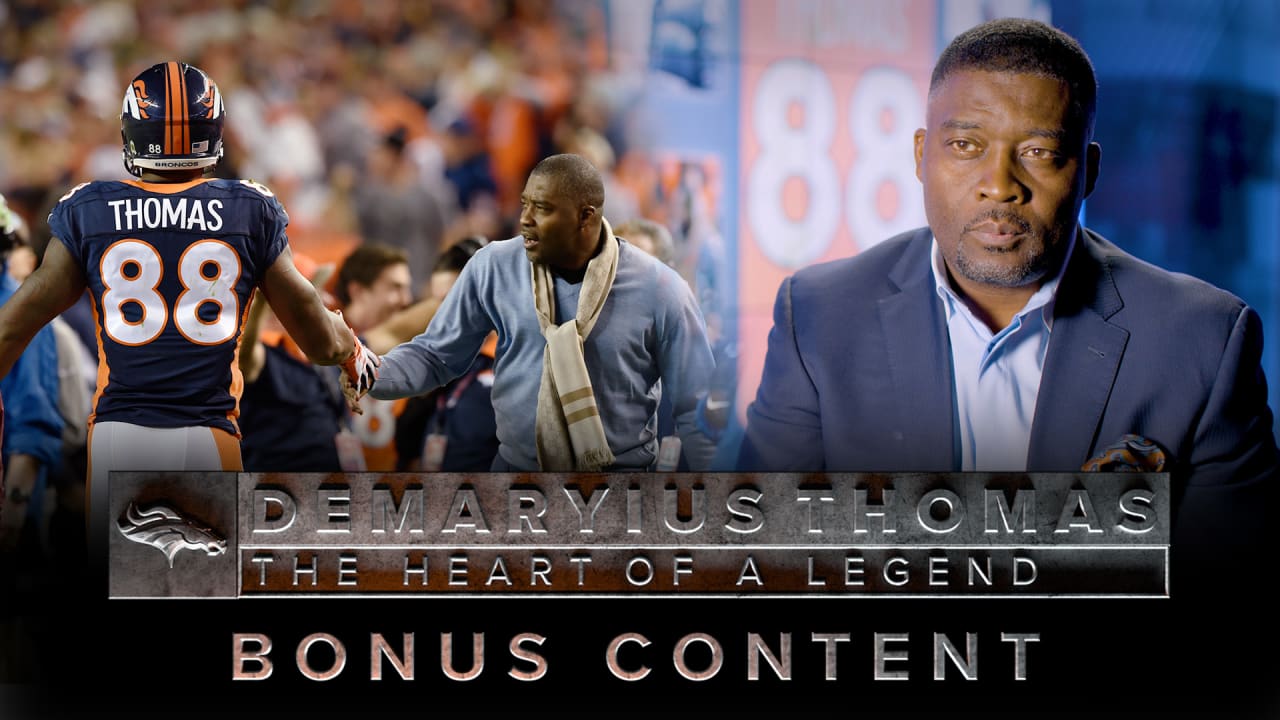 Demaryius Thomas documentary interviews: Rod Smith on why D.T. was ...