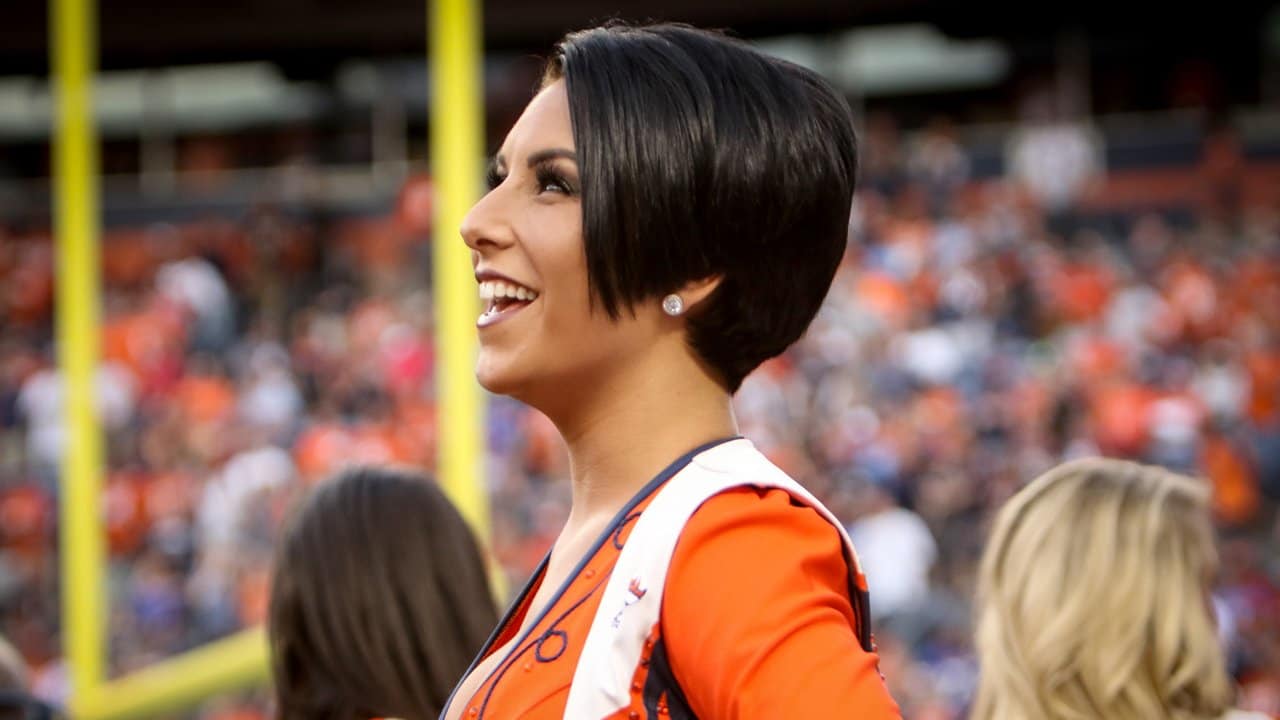Denver Broncos Cheerleader Brielle