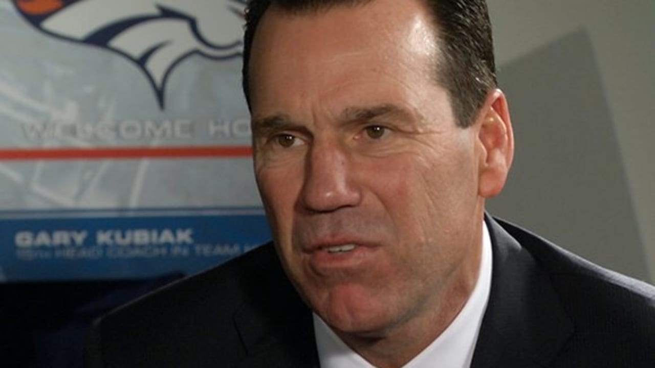 For Kubiak, now time to work