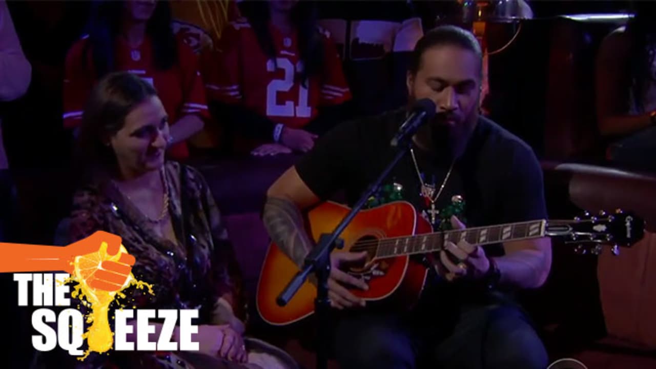 The Squeeze: Domata Peko Sr. competes on 'MVP: Most Valuable Performer'