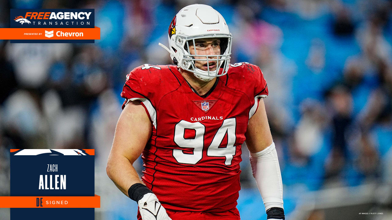 Broncos sign DE Zach Allen