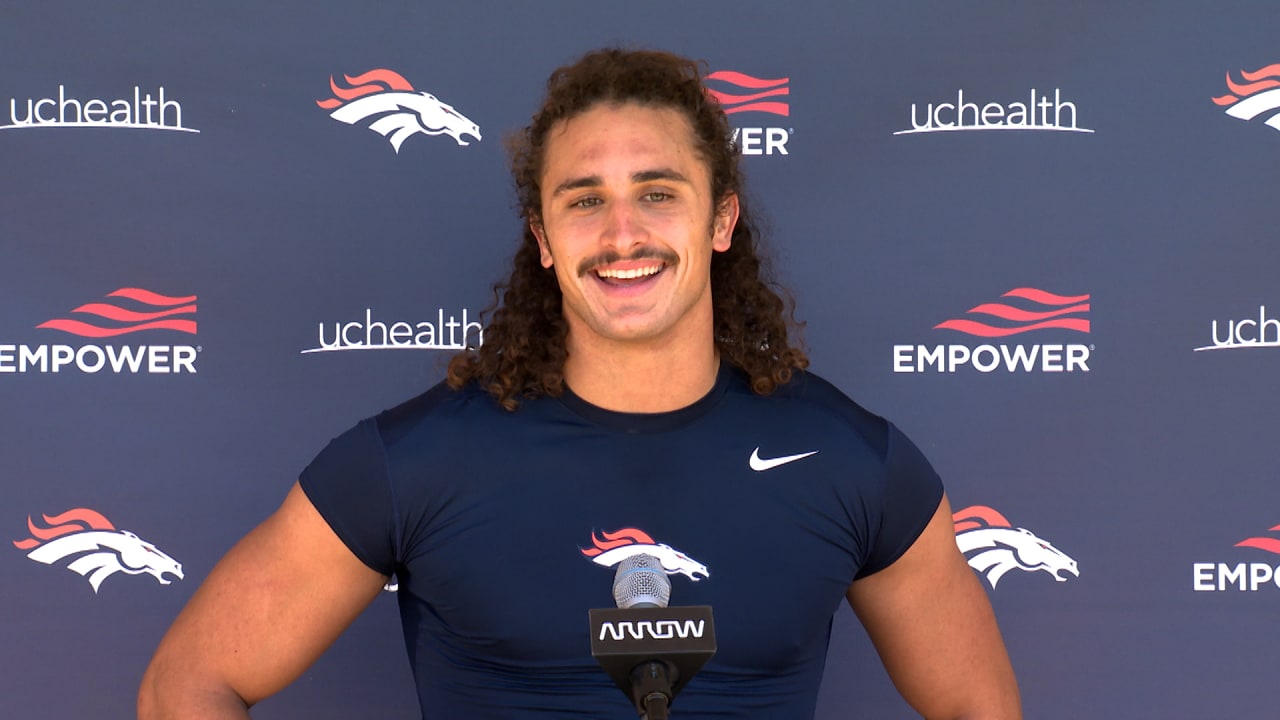 'It's a really good class, I'm excited to be a part of it': TE Greg ...