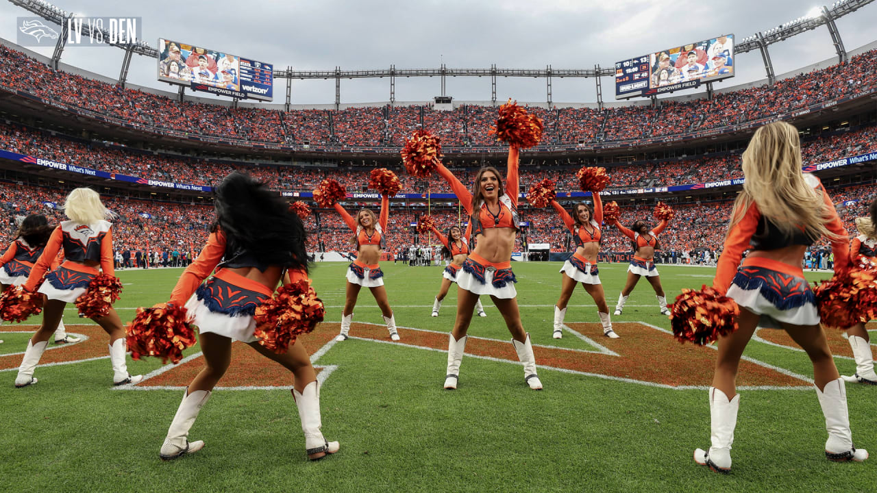 Denver Broncos Cheerleaders game gallery: Week 1 vs. Las Vegas