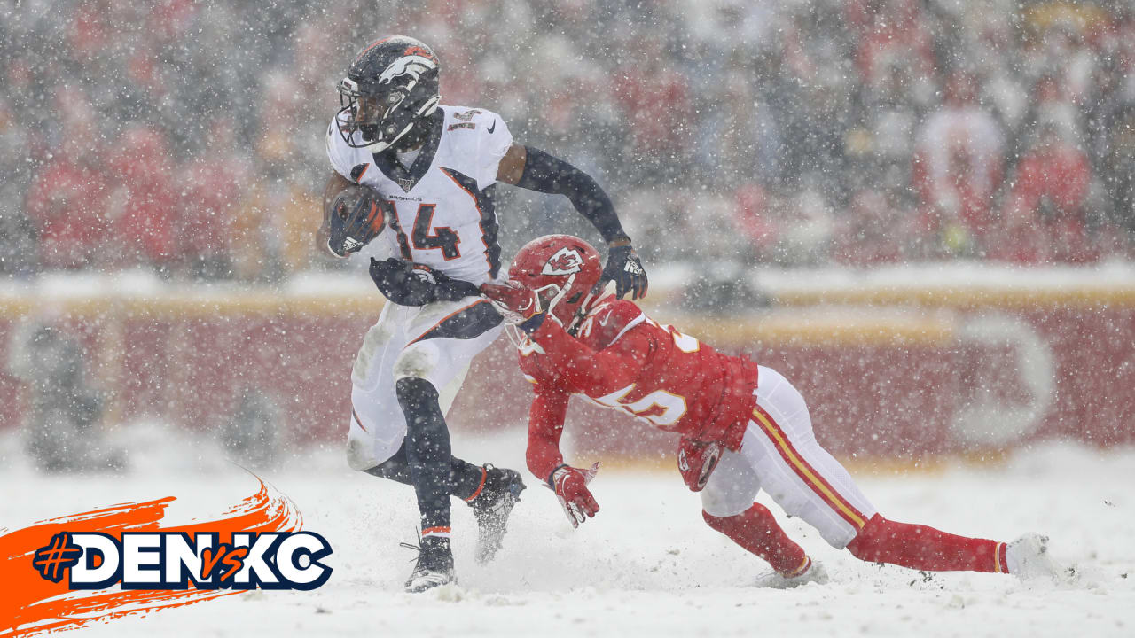 Shots of the Game: Our favorite photos from a snowy day