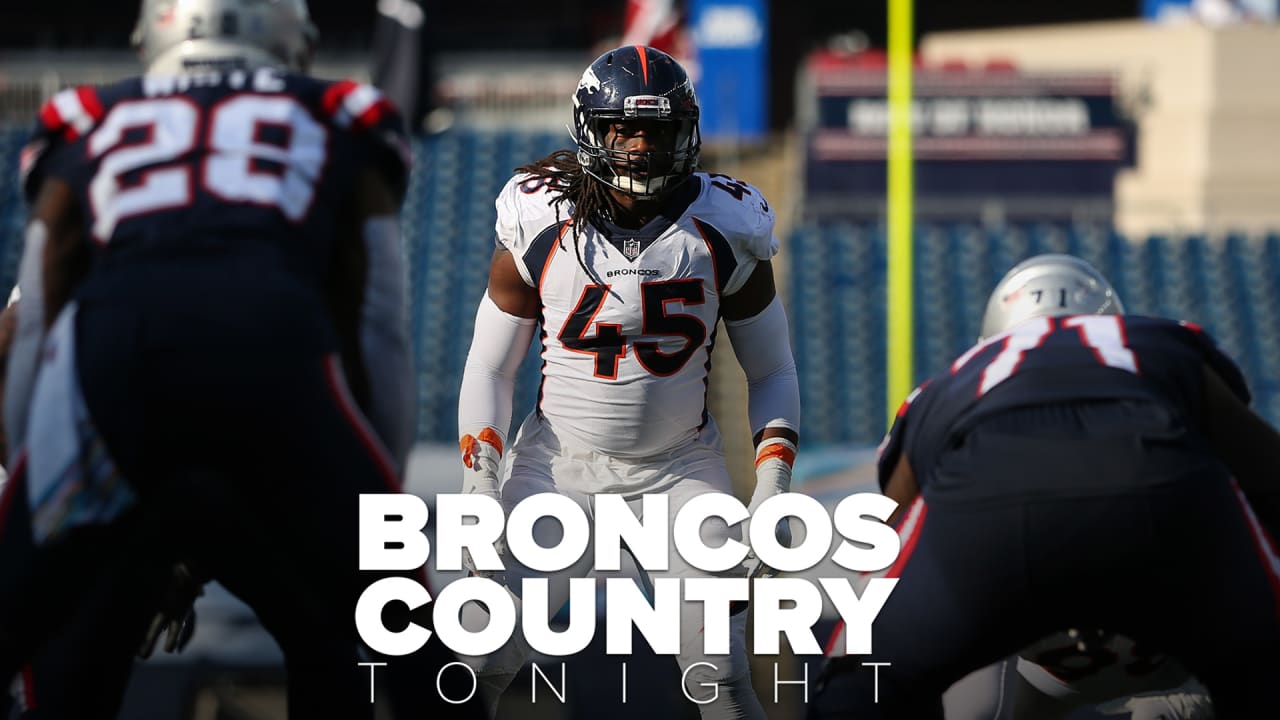 Broncos Country Tonight: Nov. 19