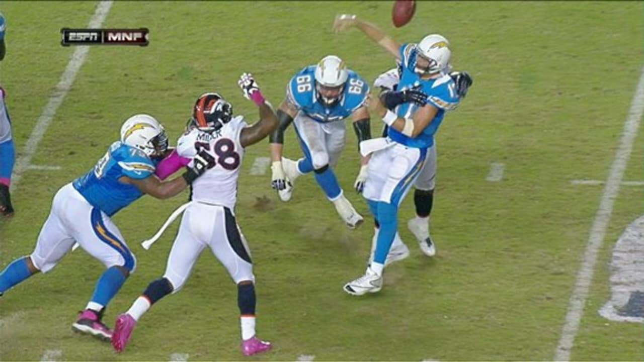NFLN: Tony Carter Fumble Return Touchdown
