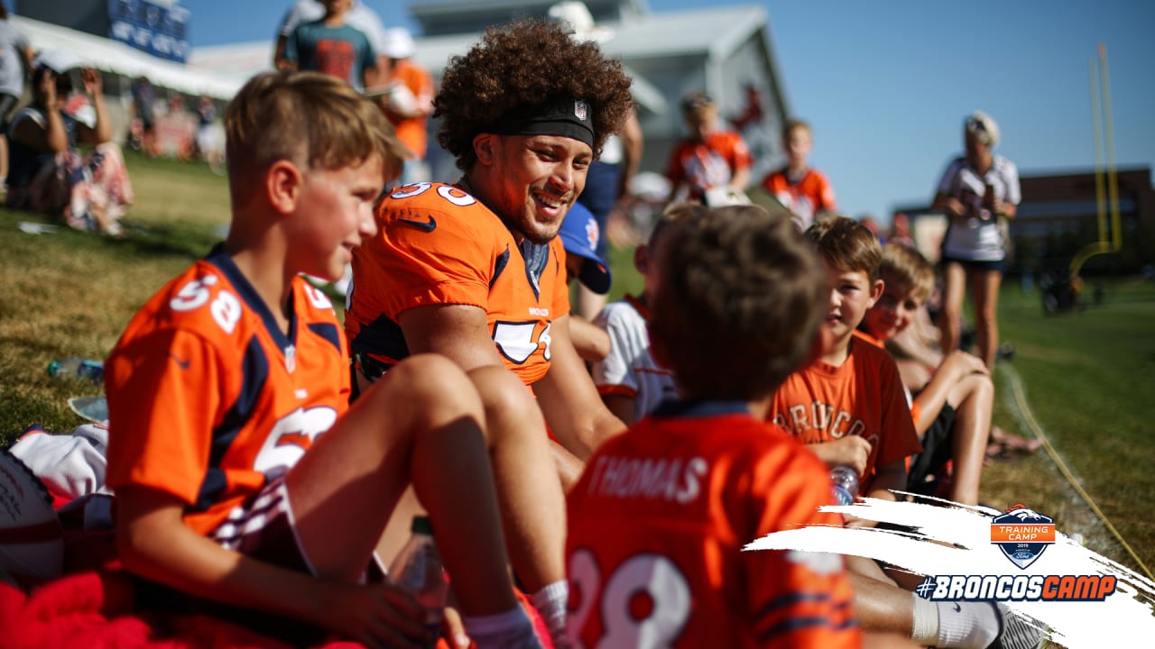 #BroncosCamp, Day 16: At home on the grind in Broncos Country